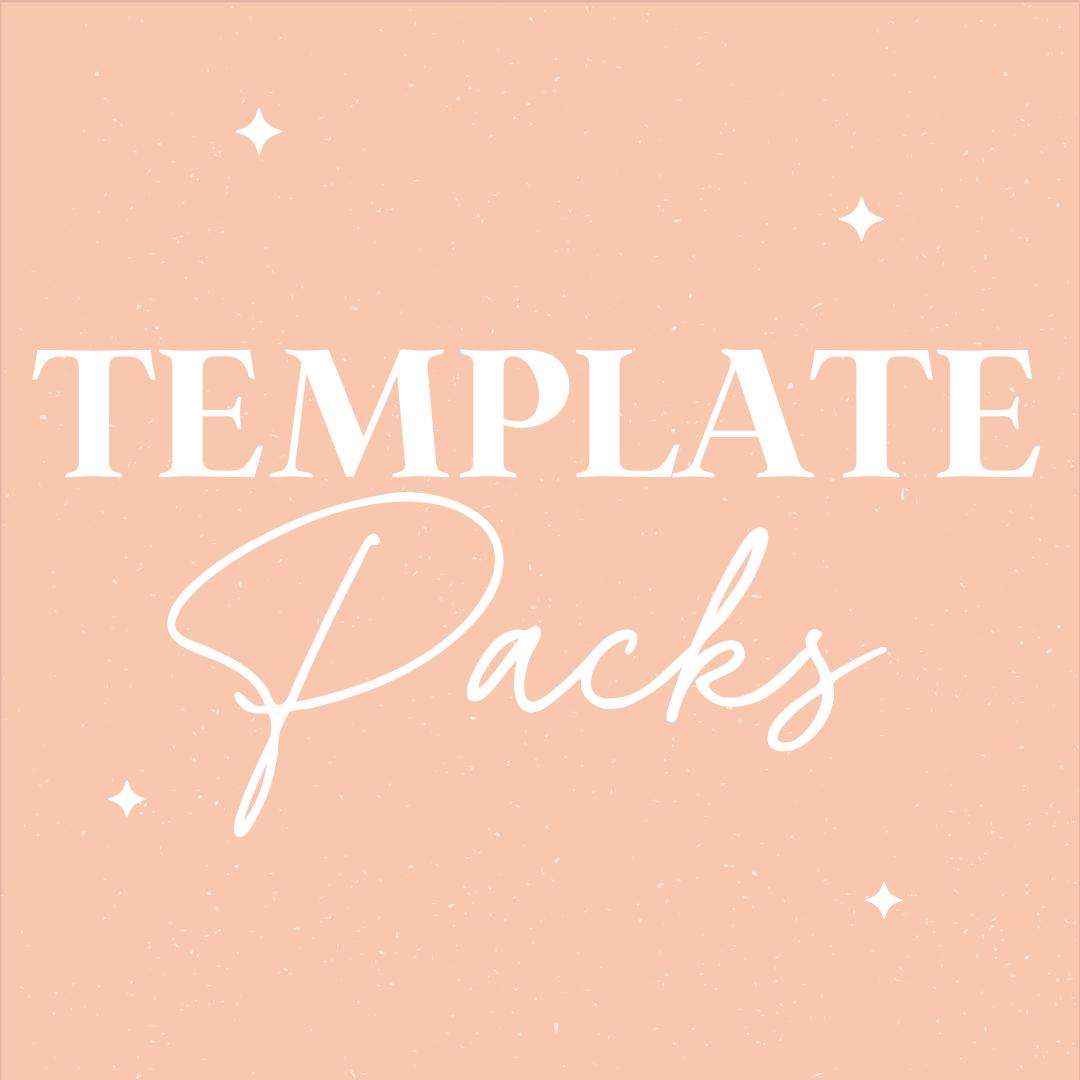 Template Pack – SimplyChic Party Design